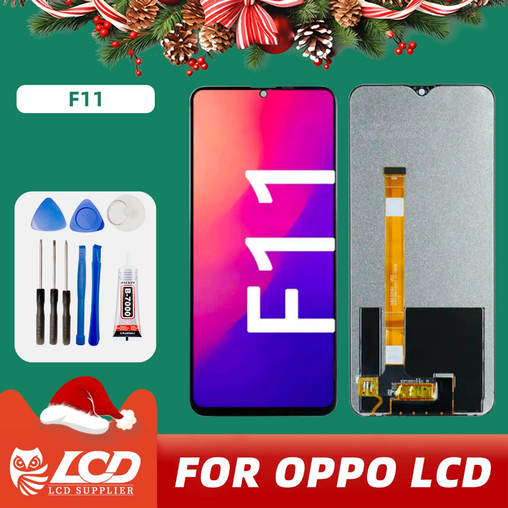 For OPPO F11/F11 Pro LCD Screen Assembly Replacement Ultra Clear LCD ...