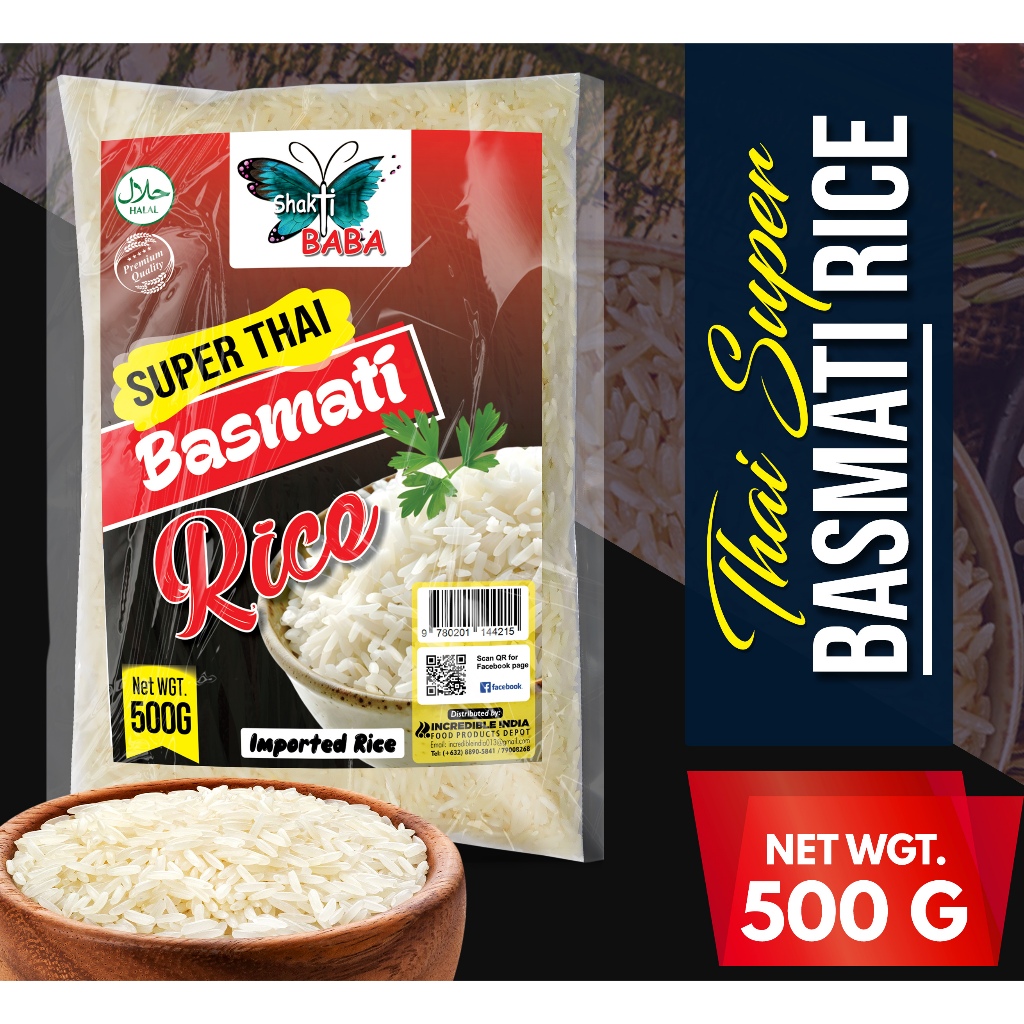 Super Thai Basmati Rice 500g | Shopee Philippines