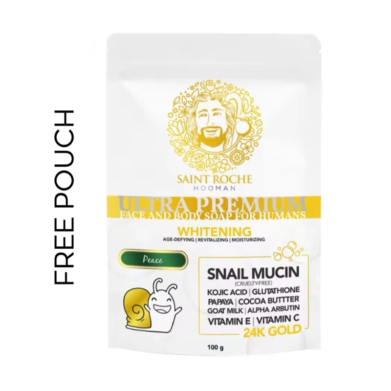 Saint Roche Hooman Ultra Premium Face and Body Soap | Shopee Philippines