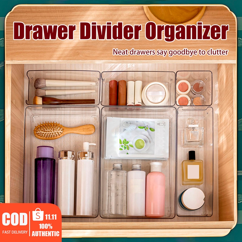 PB Drawer Organizer Transparent Drawer Organizer Home Office Organizer ...