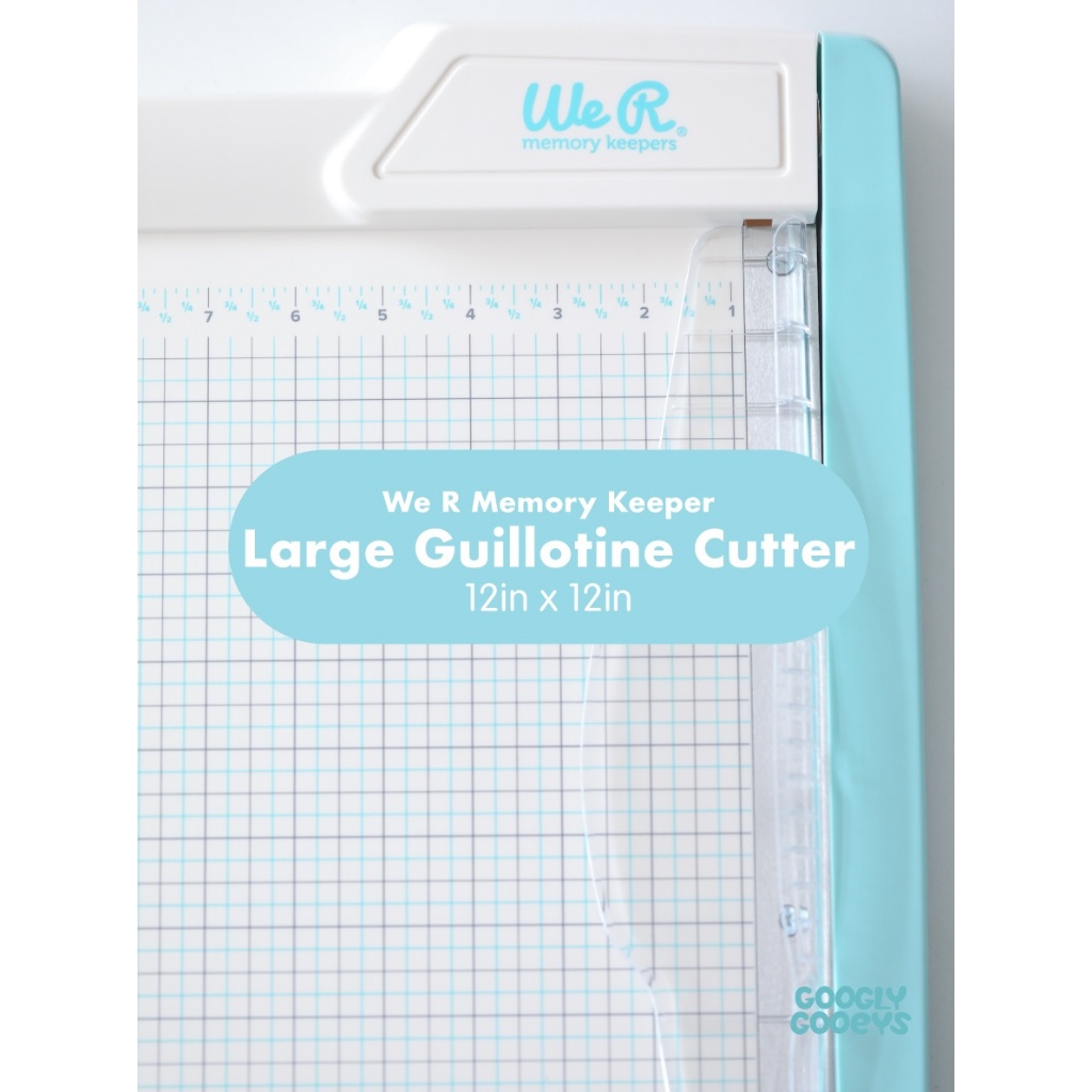 We R Memory Keepers Guillotine Cutter (Large & Mini) for Journaling ...