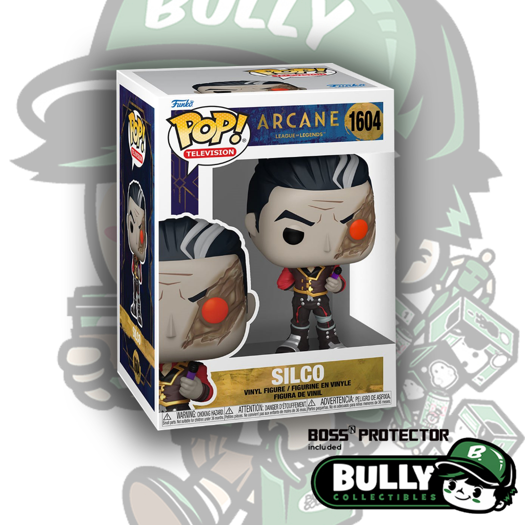 Funko POP! Television: Arcane League of Legends - Silco 1604 With Boss ...
