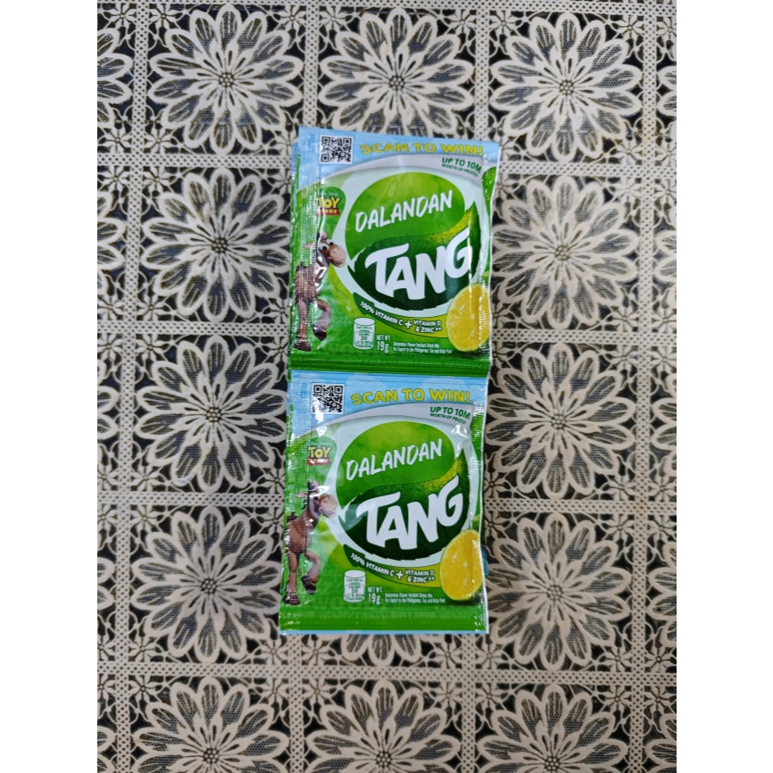 Authentic TANG Powdered Juice - 19g per Sachet (Available in Packs of 6 ...