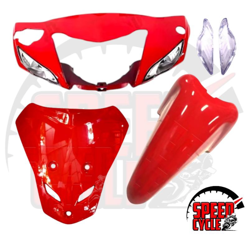 FRONT COWLING, FRONT TOP, FRONT FENDER WAVE 100/100R (DISC TYPE ...