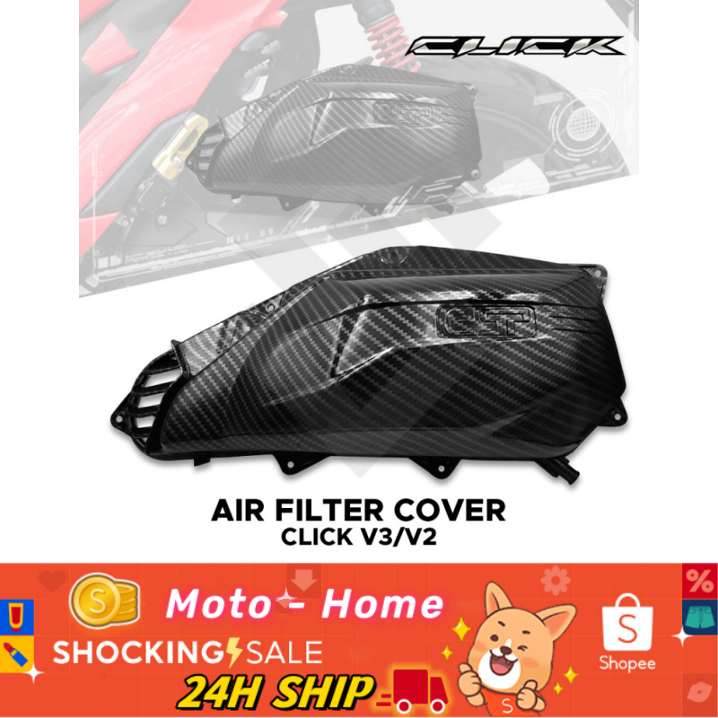 HONDA CLICK AIR FILTER COVER FOR CLICK V3 CLICK V2 MOTORCYCLE MADE IN ...