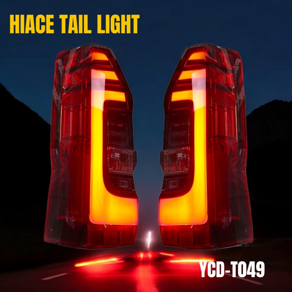 Toyota Hi ace / hiace commuter deluxe 2019 to 2025 Tail light | Tail ...