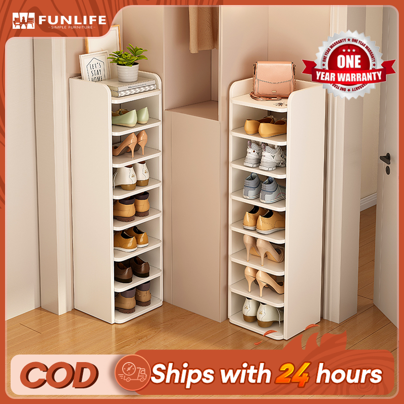 Shoe Rack Shoe Cabinet 6/7/8 Layers Shoe Rack Organizer Storage Rack ...