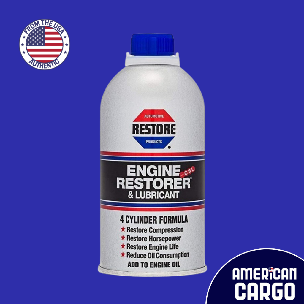Restore (00009 4-Cylinder Formula Engine Restorer and Lubricant (9 oz ...