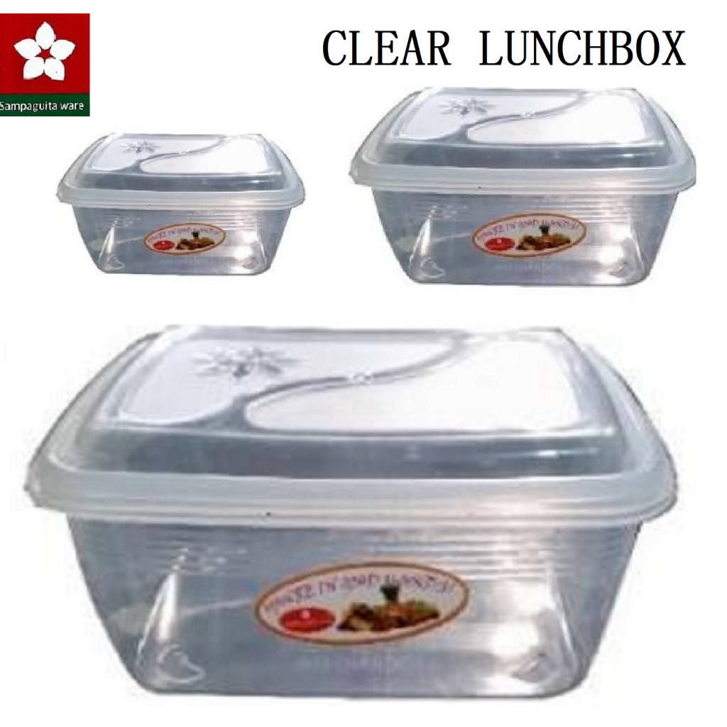 Food storage box food grade material/transparent food container/lunch ...