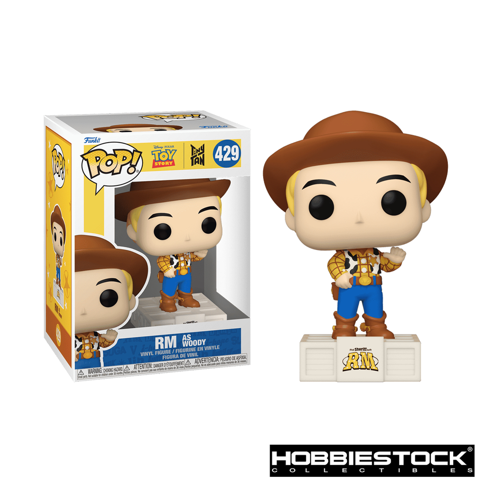 Funko Pop! Rocks: Toy Story x Tiny TAN - RM as Woody | Shopee Philippines