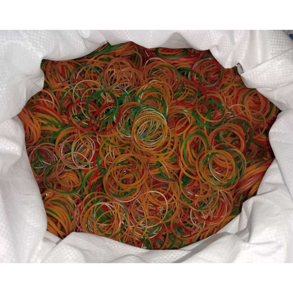 RUBBER BAND - EXACT 1KG & 1/2KG PER PACK ASSORTED COLOR GOMA BAND ...