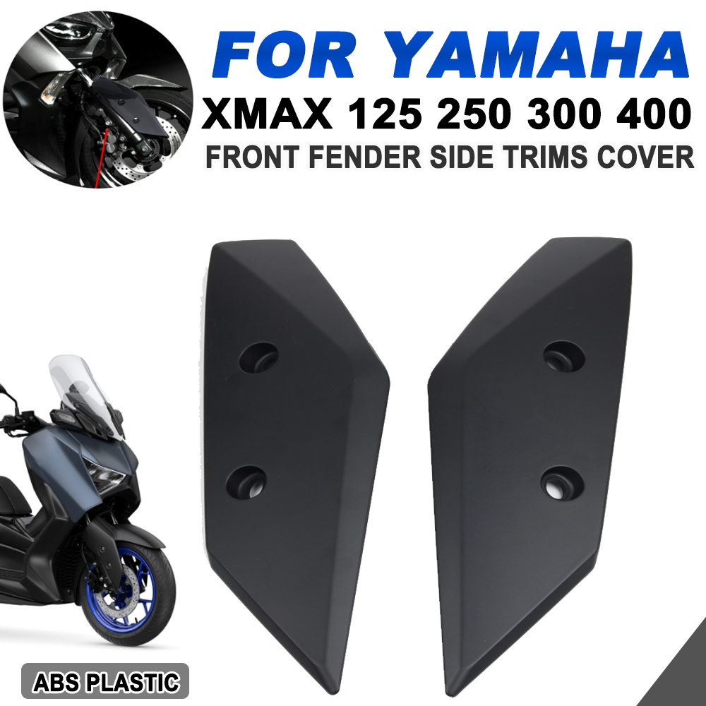 For Yamaha XMAX300 XMAX125 Motorcycle Front Fender Side Trims Cover ...
