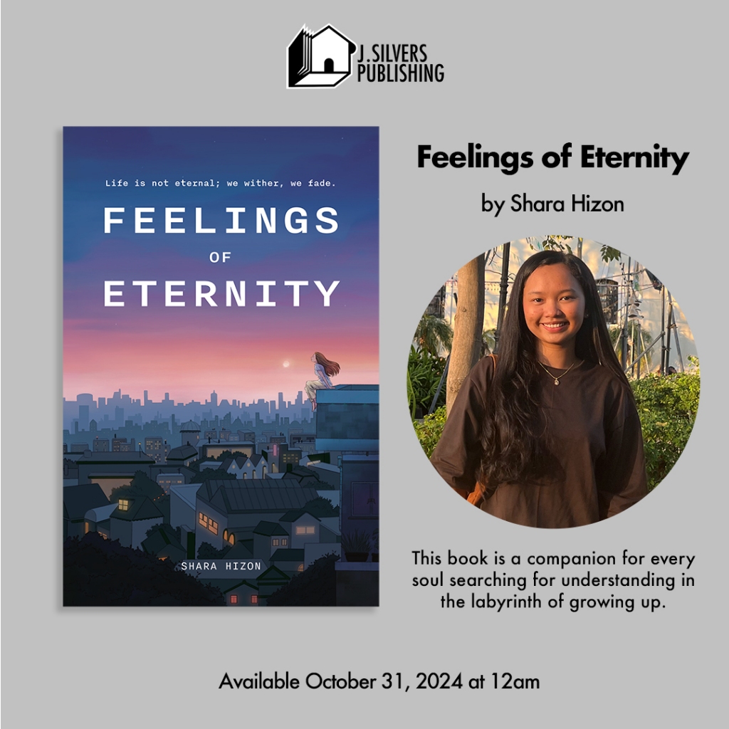Feelings of Eternity Poetry Book by Shara Hizon JSP inspiration self ...