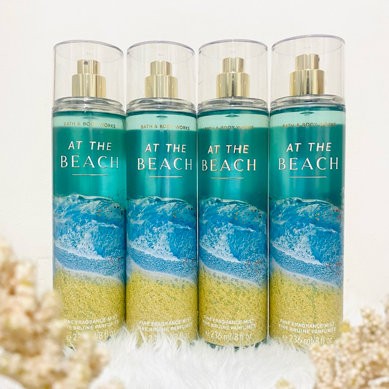 AT THE BEACH Fine Fragrance Mist 236 ML | Shopee Philippines