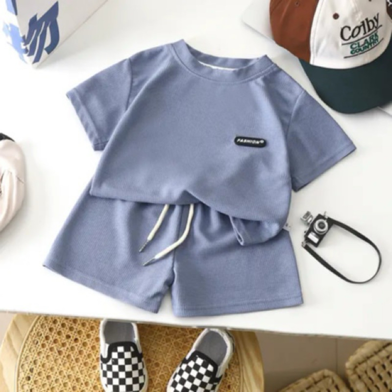 Trendy Toddler Boy’s Basic Children’s 2 set Clothing perfect for Summer ...