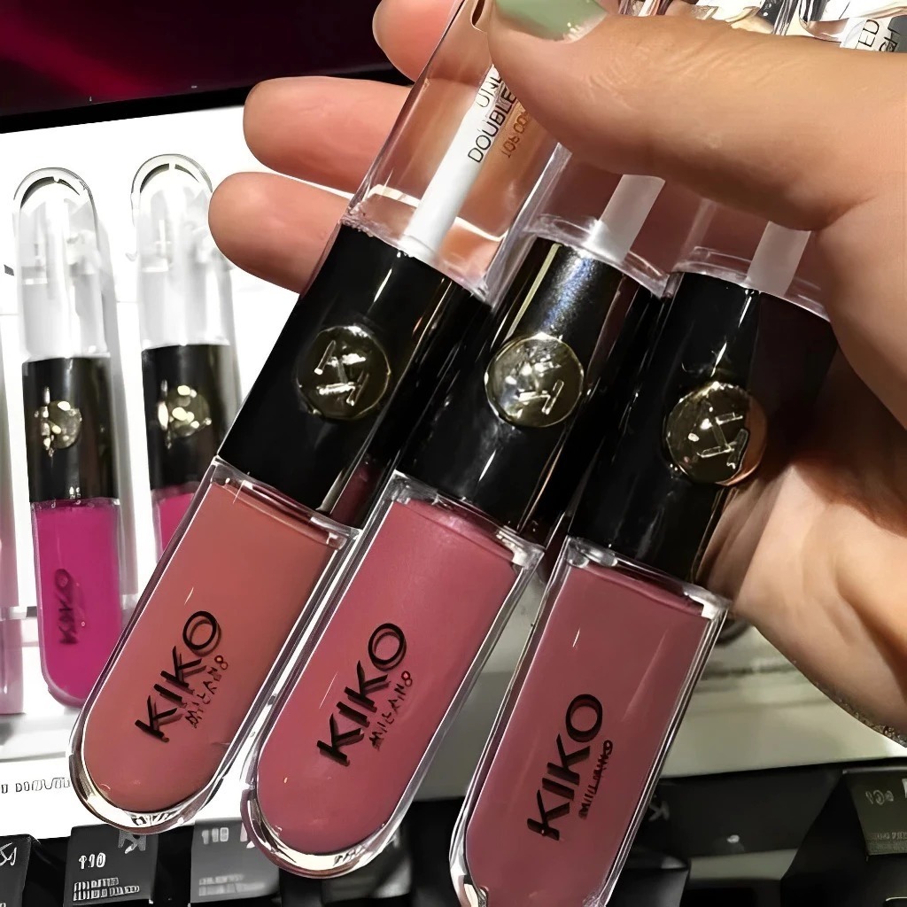 KIKO double-headed lip glaze mirror water light glass lipstick103 108 ...