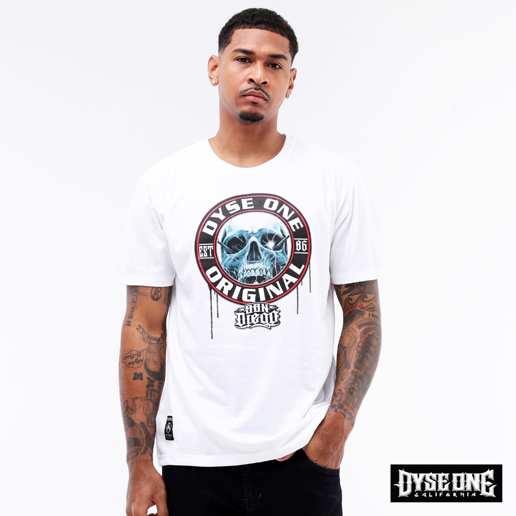 Dyse One Round Neck Regular Fit DBT01A-1503 | Shopee Philippines