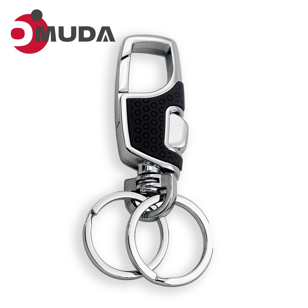 OMUDA Motorcycle Stainless Alloy Metal Keychain Couple Key Holder ...