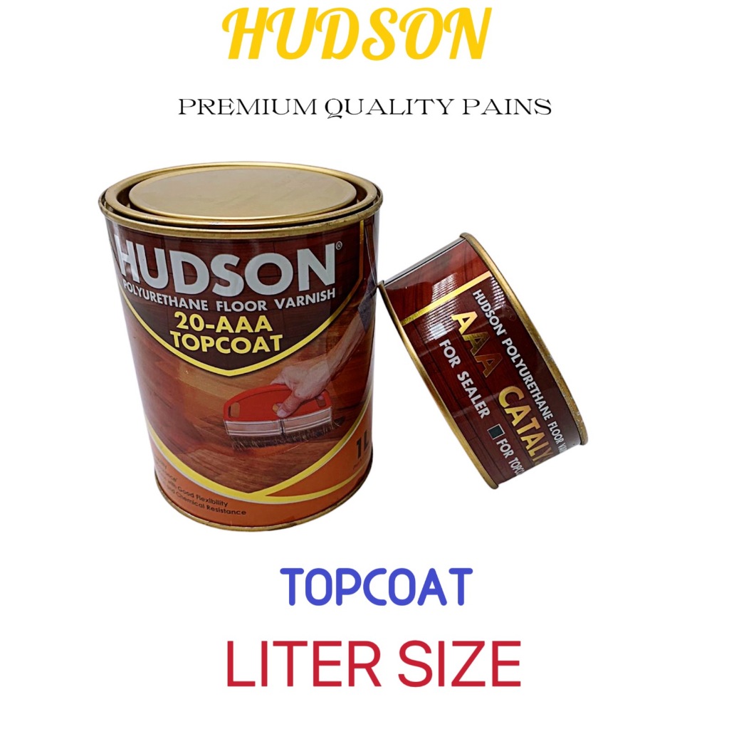 HUDSON POLYURETHANE TOPCOAT OR SEALER OR REDUCER LITER | Shopee Philippines
