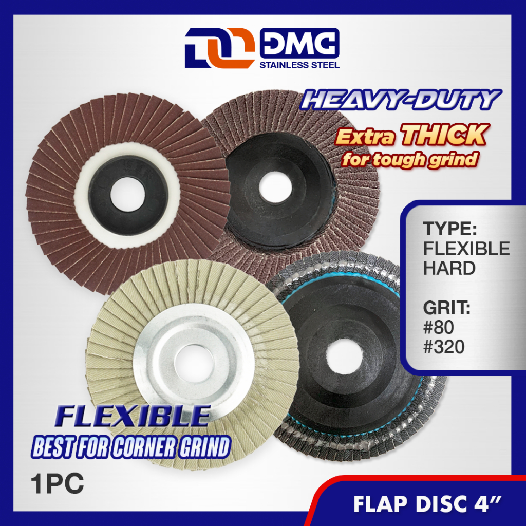 1PC 4" Flap Disc Flexible Flap Disk Flexible Sanding Angle Grinder Pino ...