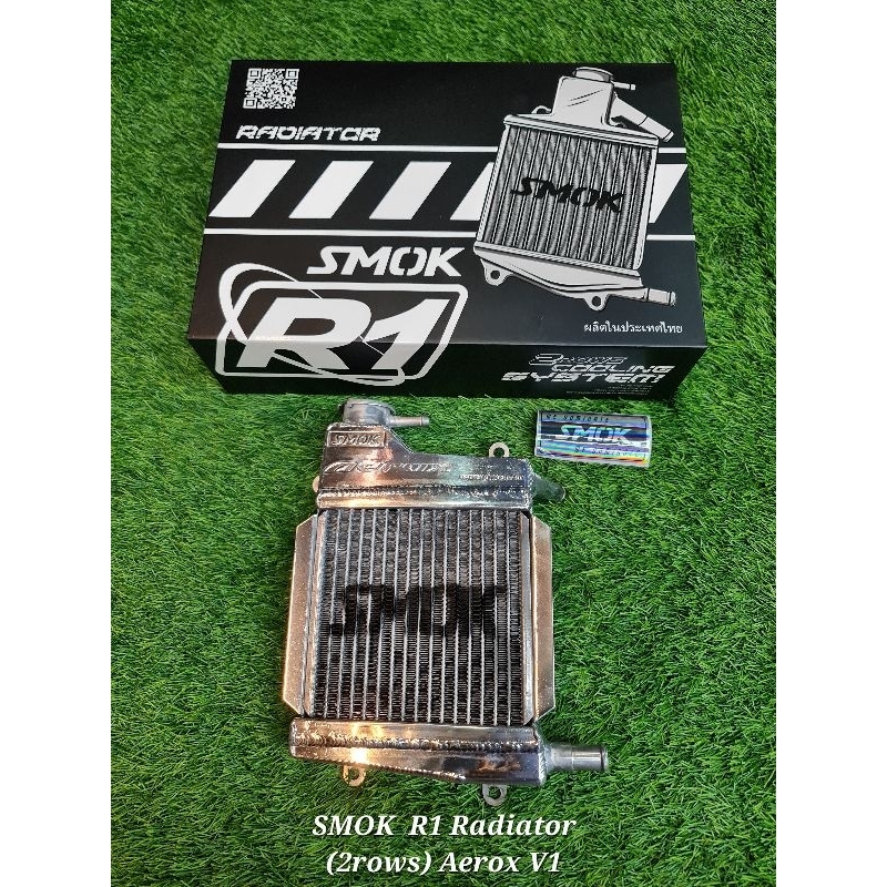SMOK 2Row radiator Nmax V1/Aerox V1/Nmax V2/Aerox V2/Honda click V2 ...