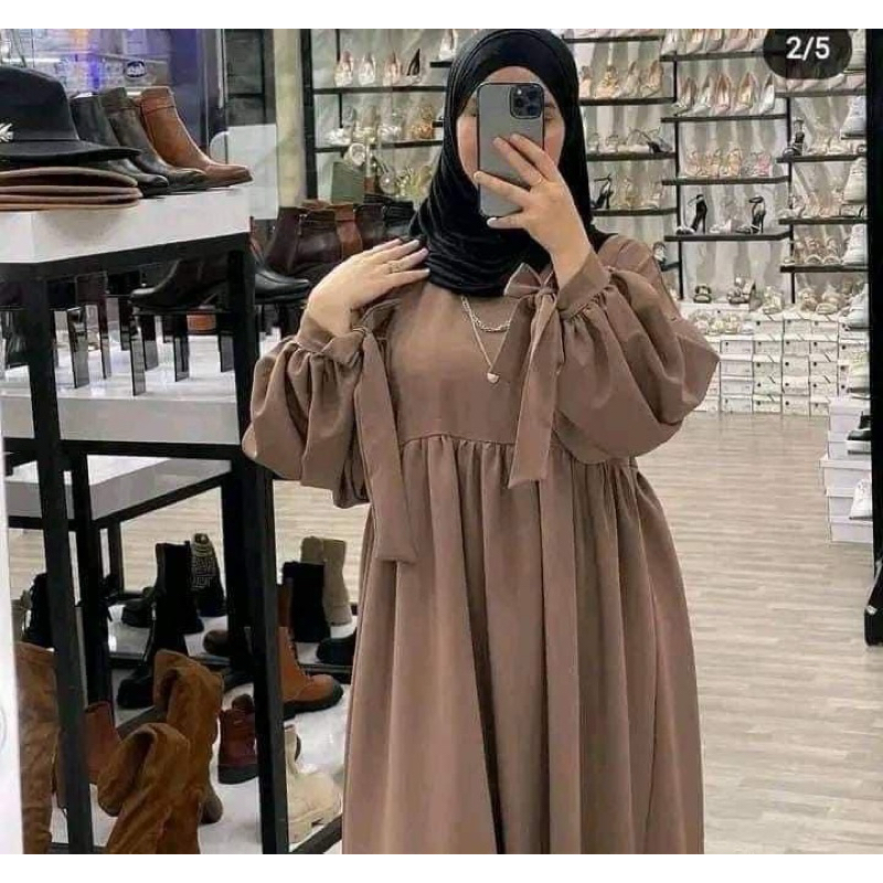 Haya Dress (Malaysian Inspired) | Shopee Philippines