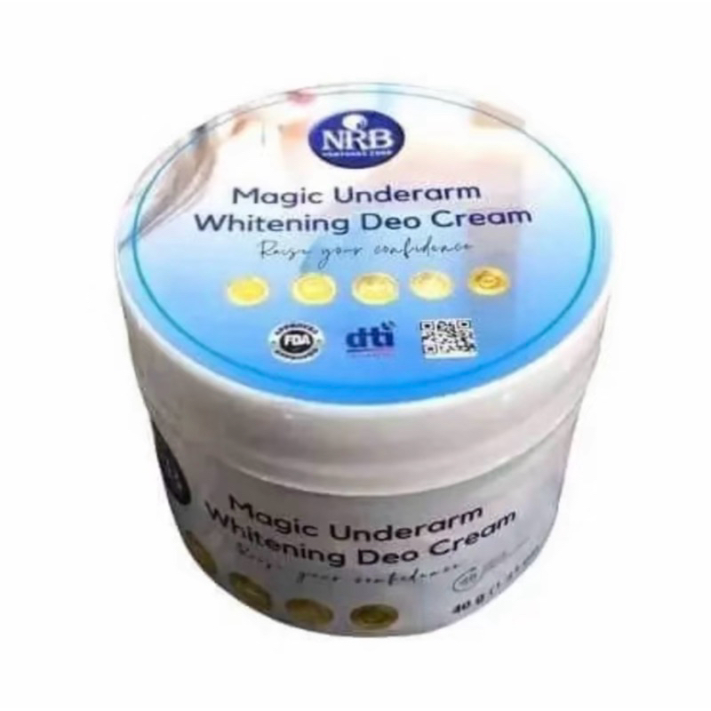 [AUTHENTIC] NRB (40g) MAGIC DEO CREAM Original | Shopee Philippines