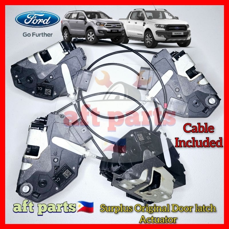 Ford Ranger Door Latch Everest Actuator Lock WITH CABLE 2.2 and 3.2 ...