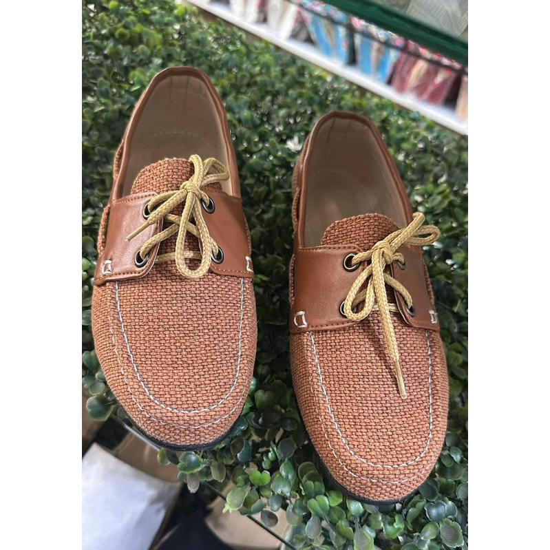 Topsider / Loafer Shoes for WOMEN sewn soles/ tahi ang swelas Local ...