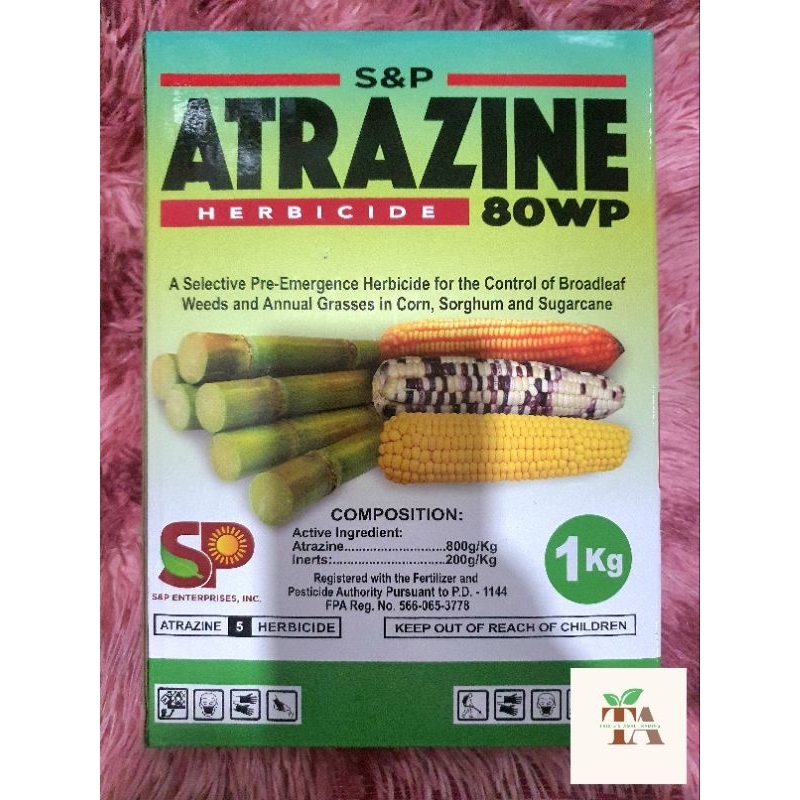 Atrazine 80WP Herbicide ~ Atrazine by S&P | Shopee Philippines