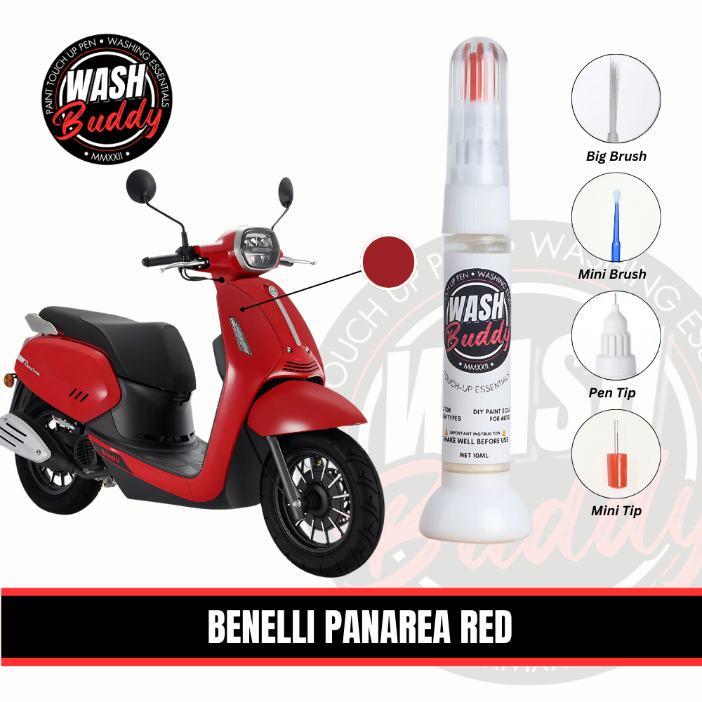 Benelli Panarea Red Color Touch Up Pen (Paint Correct) | Shopee Philippines