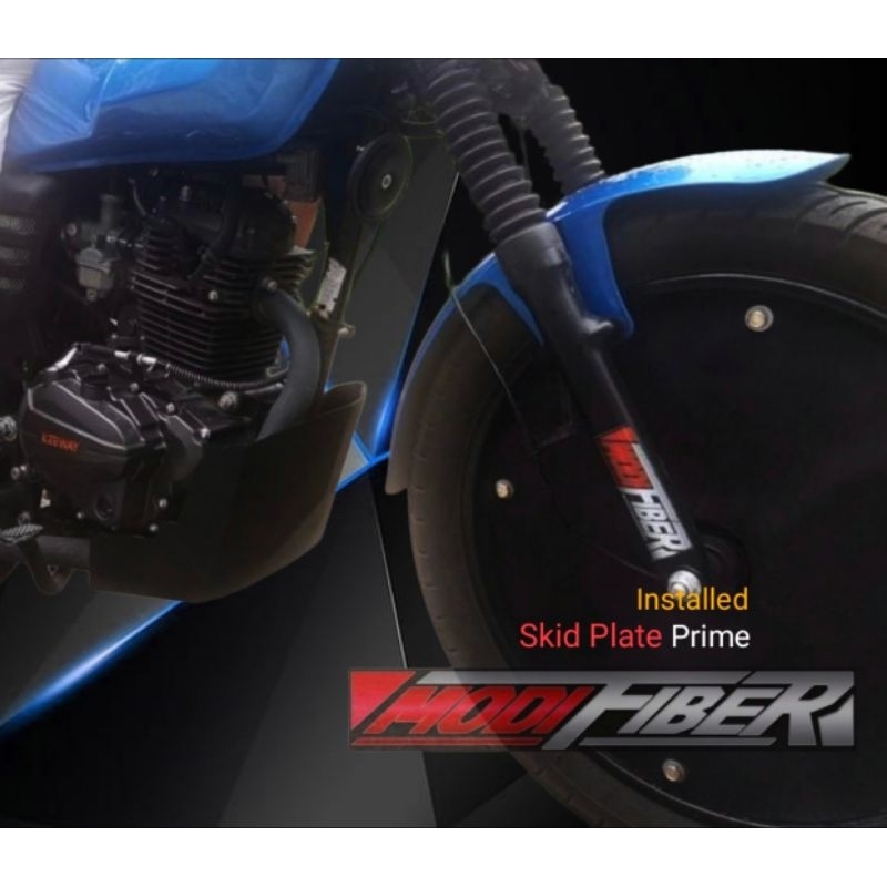 Motorcycle Skid Plate Mud Cover Splash Guard Mud Flaps | Shopee Philippines