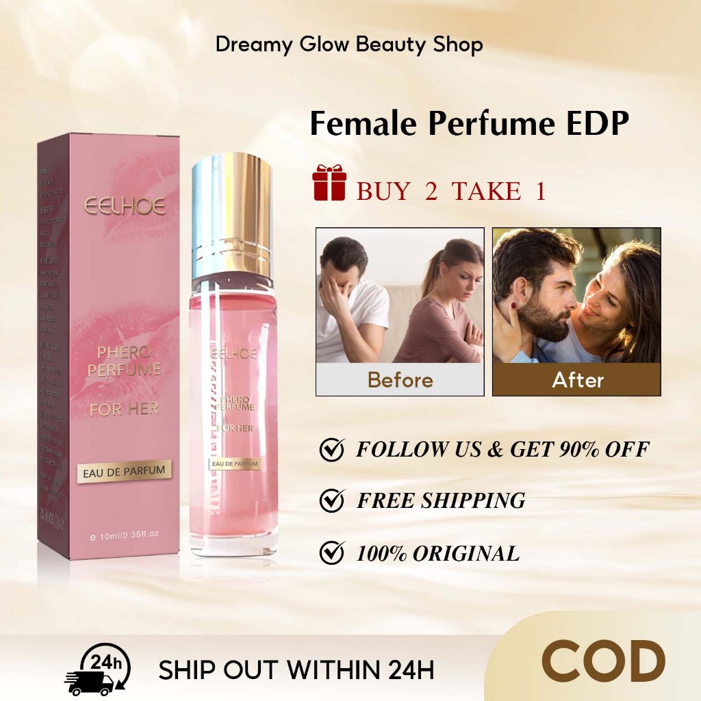 EELHOE Female Pheromone Perfume Aphrodite Perfume Fragrance Long Lasting Perfume Women'S ...