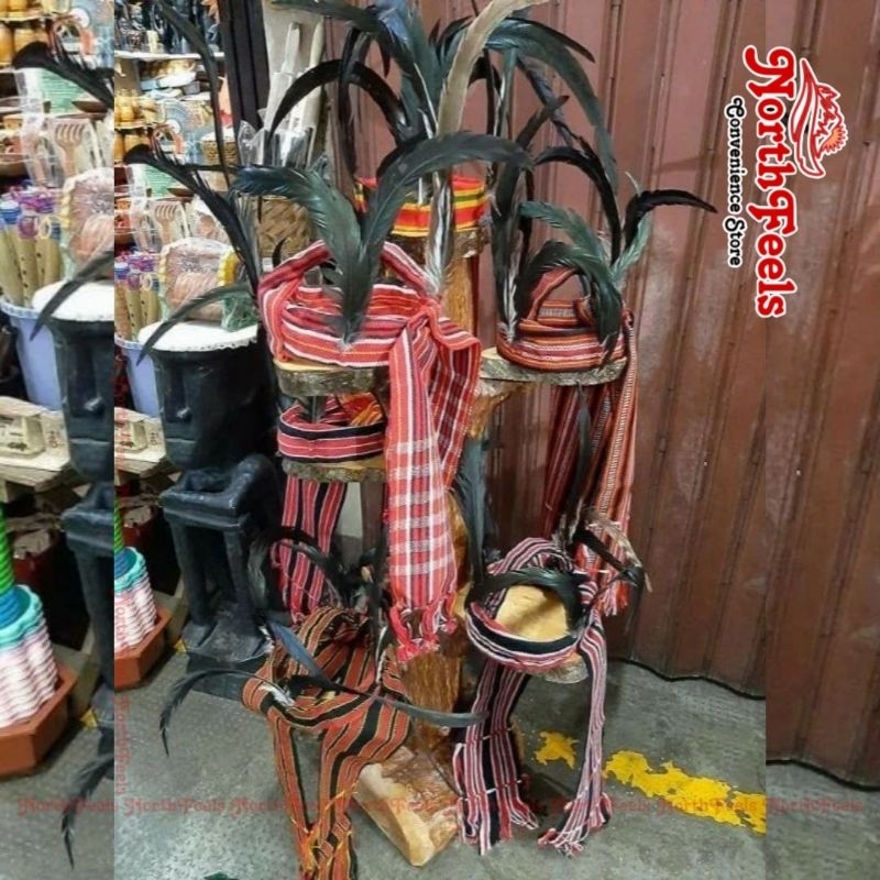 Igorot Men Ethnic Headwear Suklong Costume | NorthFeels - Baguio ...
