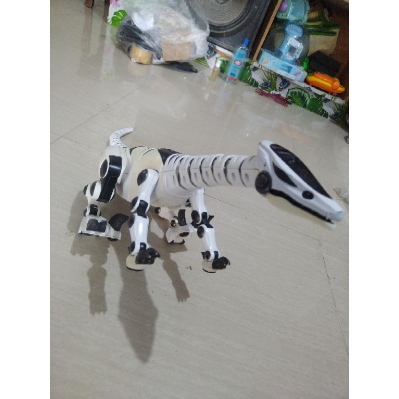 2006 WowWee RoboReptile Robo Dinosaur Preloved from UK Box | Shopee ...