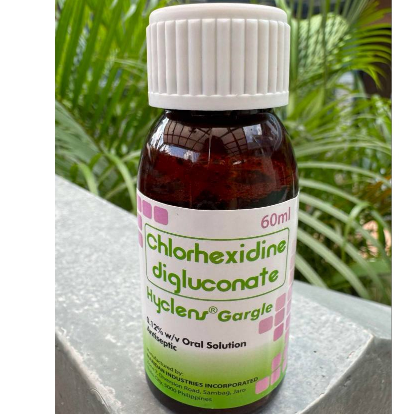 Hyclens Gargle Oral Solution 60ml | Shopee Philippines