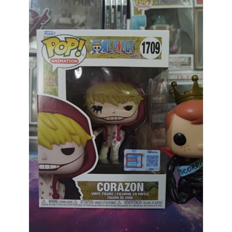 Funko Pop! One Piece - Corazon (2024 Fall Convention Edition) | Shopee ...