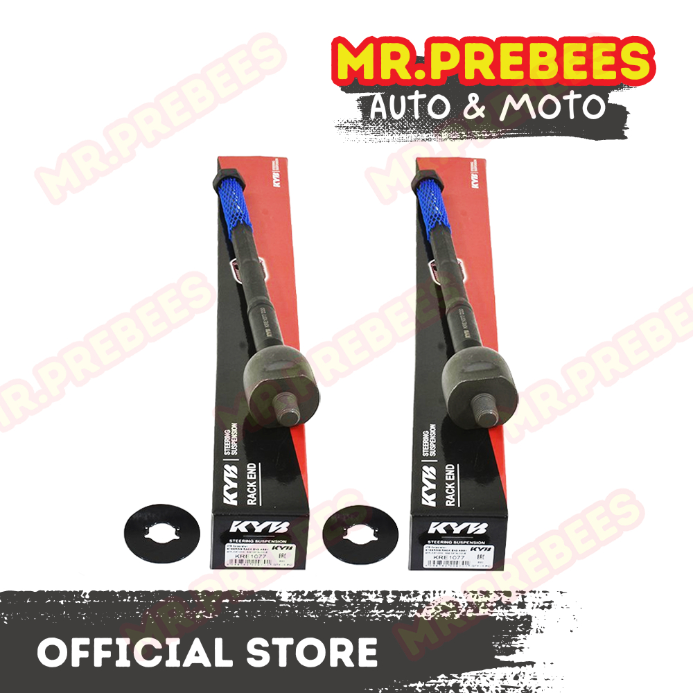KYB Rack End for 5th GEN. TOYOTA HIACE - ALL MODELS 2005-2018 (KRE1077 ...