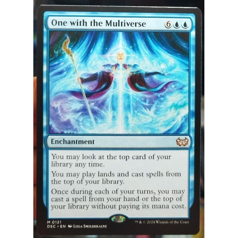 One with the Multiverse (Magic the gathering) | Shopee Philippines