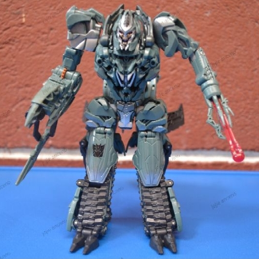 Transformers Revenge of the Fallen Voyager Class Megatron | Shopee ...