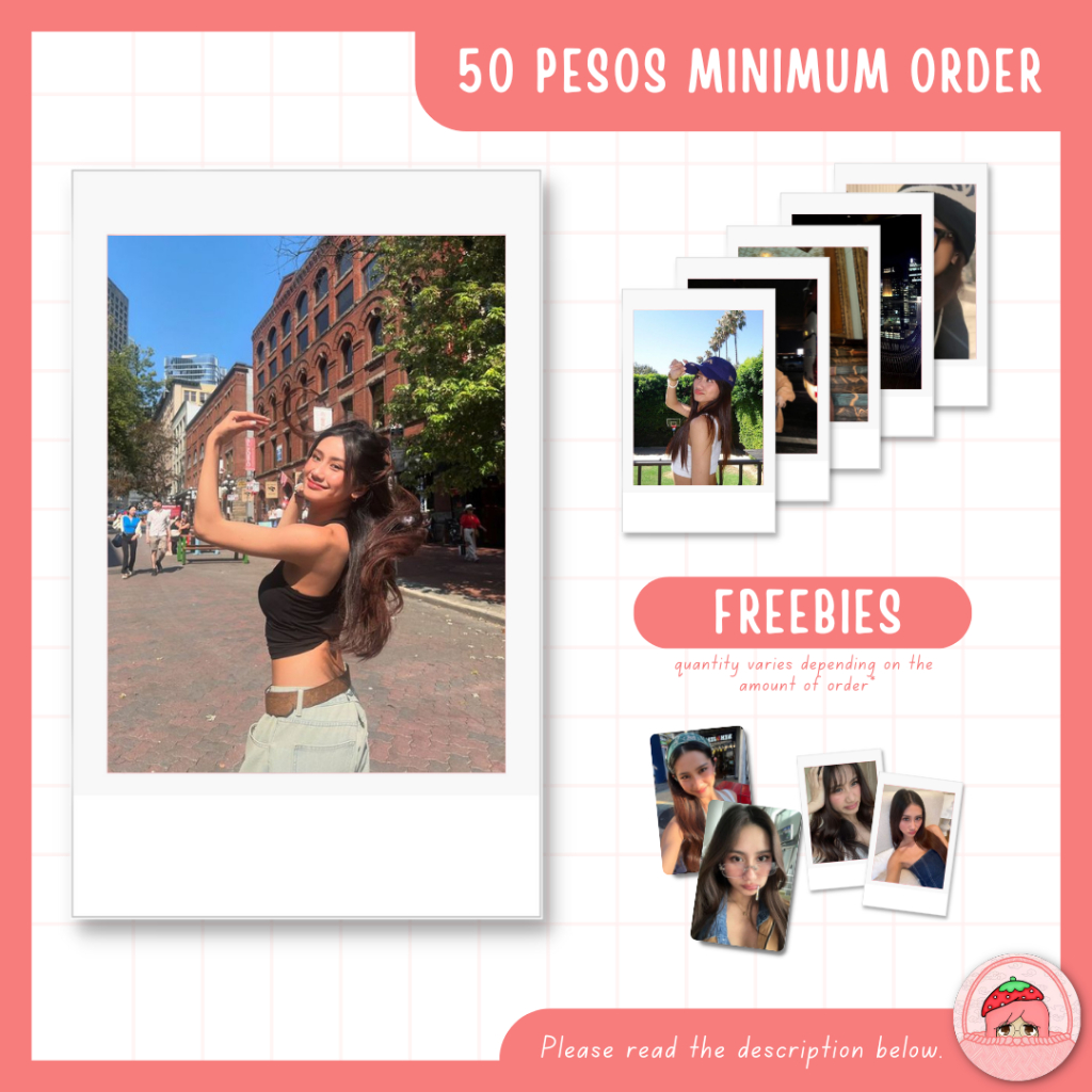 [10 PIECES] BlNl SHEENA GIRLFRIEND POLAS PC PHOTOCARD UNOFFICIAL ...