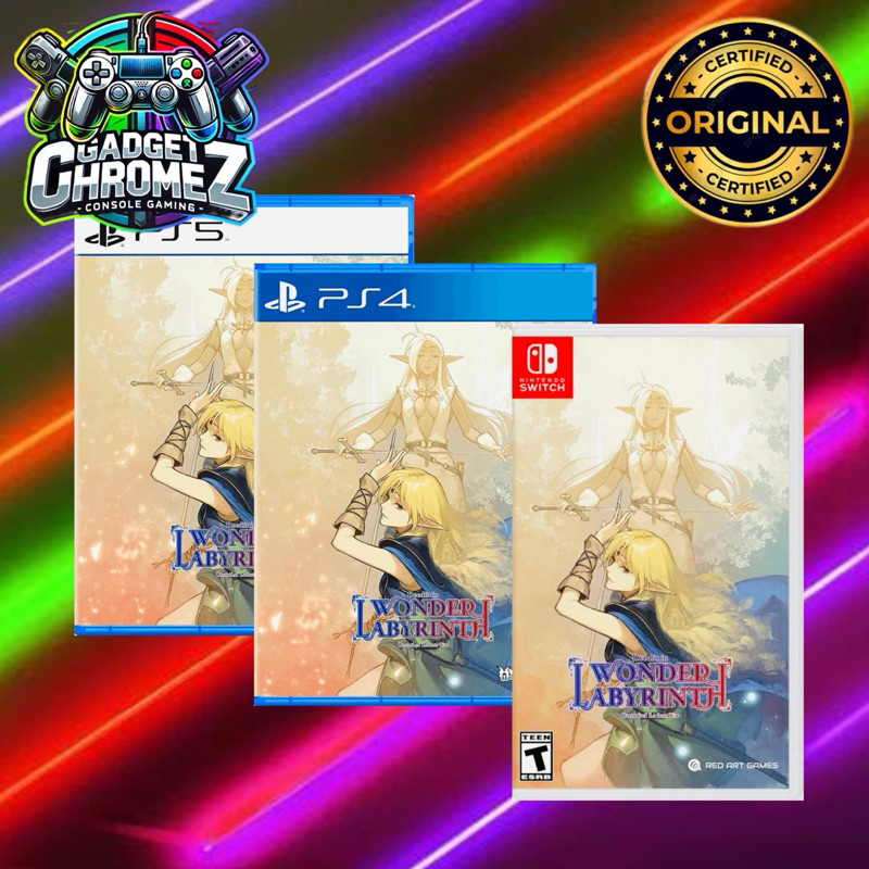Record Of Lodoss War Deedlit In Wonder Labyrinth | PS5 / PS4 / Nintendo ...