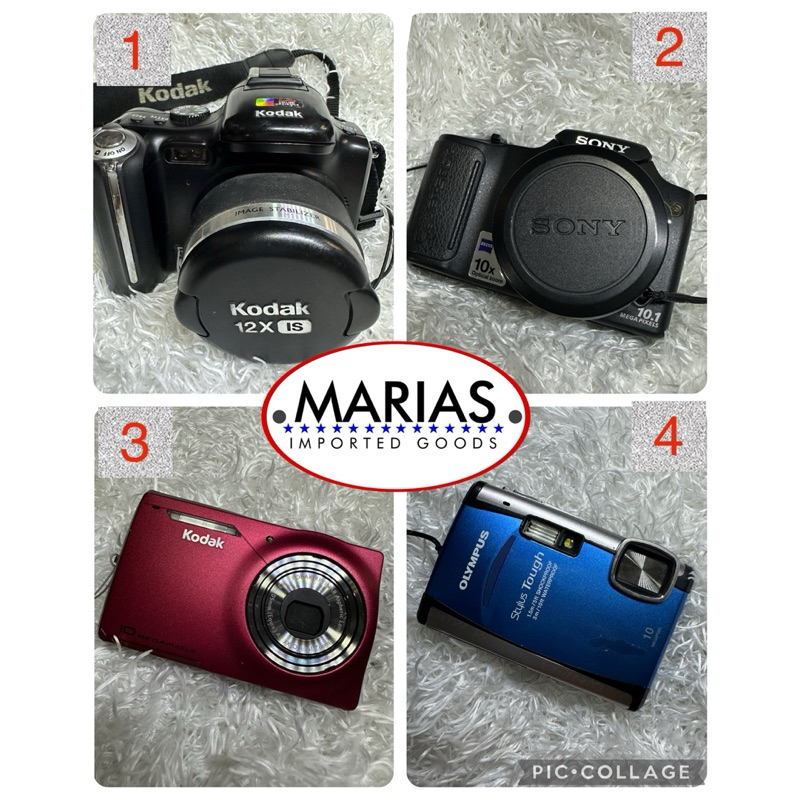 Marias Preloved / Secondhand branded digital cameras | Shopee Philippines