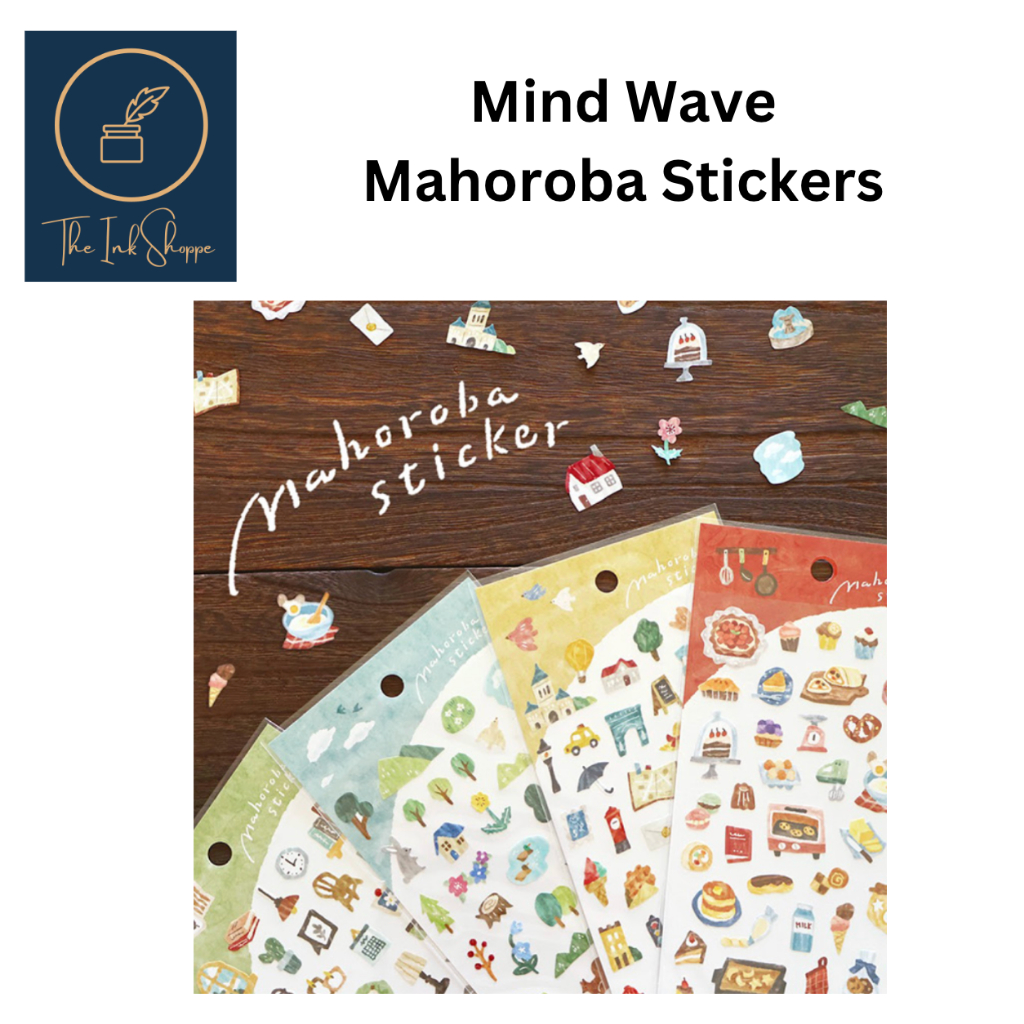 Mind Wave Mahoroba Stickers | Shopee Philippines