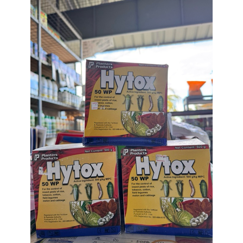 HYTOX 50 WP 500grams per box (Pesticide) | Shopee Philippines