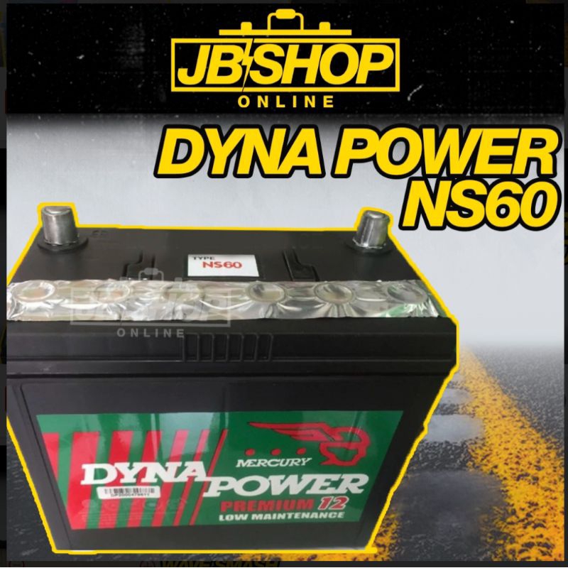 NS60/1SNF Dyna Power Premium Battery LOW MAINTENANCE (WITHOUT SOLUTION) | Shopee Philippines