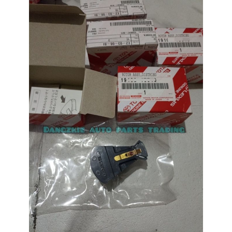 TOYOTA COROLLA ORIG DENSO DISTRIBUTOR ROTOR 2E 4AF 4AFE ENGINE | Shopee ...