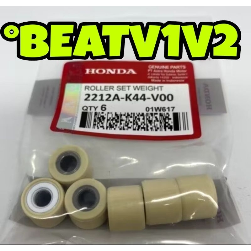 FLYBALL FOR HONDA BEAT V1/V2 (15G) 22121-K44-V00 | Shopee Philippines