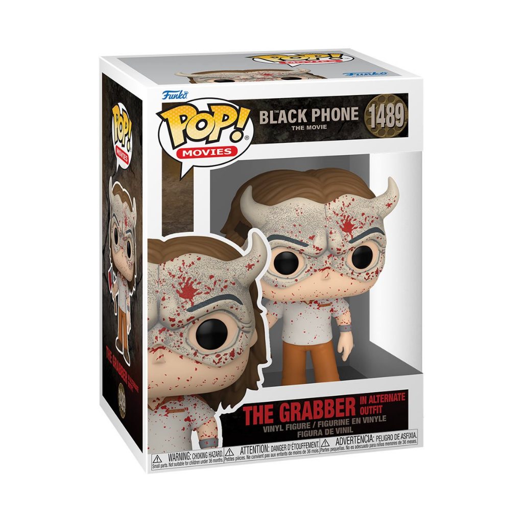 Funko Pop The Grabber (Black Phone) | Shopee Philippines