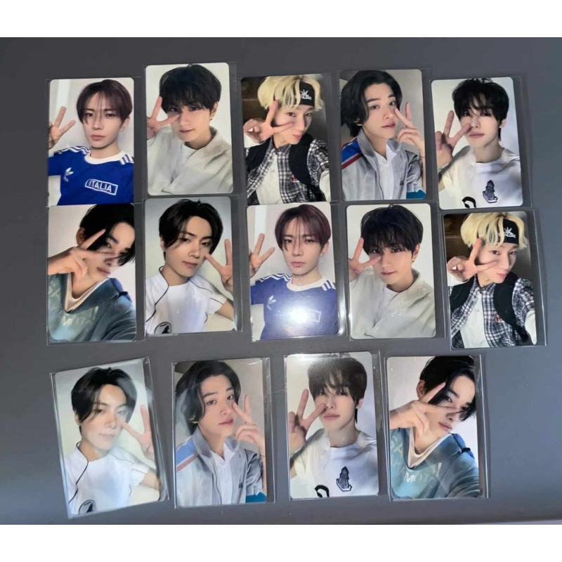 Official Enhypen Romance Untold RU Japan Lucky Draw Pob Photo card PC ...